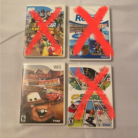 Nintendo | Video Games & Consoles | Wii Game 3disneys Pixar Cars Mater ...